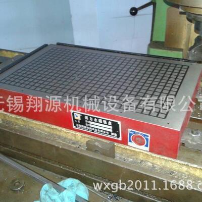 CNC加工中心用超强力永磁吸盘XCM91-400x800现货