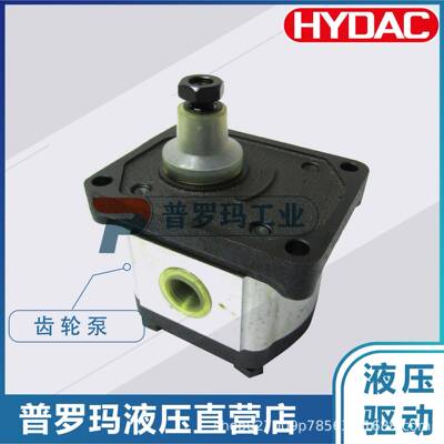 HYDAC外啮合齿轮泵PGE102-630/1400/1600/2200-RBR1-N-3700
