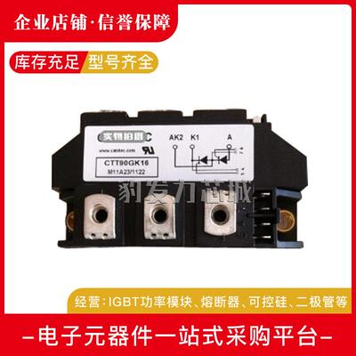 CTD116GK08 CTD116GK12 CTD116GK14 CTD116GK16 CTD116GK18可控硅