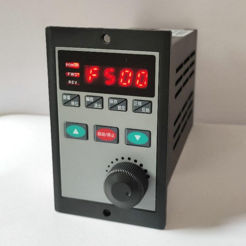 流水线变频器 0.75/220V 调速器旋转火锅 料理 德弗