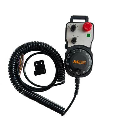 数控机内密控NEMICON电子手轮手持盒HP-L01-2Z9带急停和使能手柄