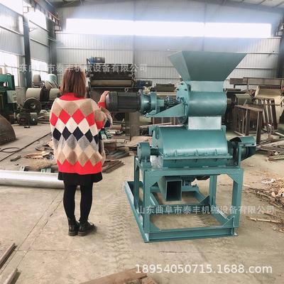 泰丰耐磨粘性油渣高湿稻壳粉碎机酒糟药渣粉碎机鲜树叶尾菜粉碎机