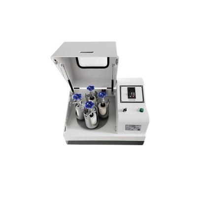 土壤研磨机实验室土壤样品玛瑙研磨仪器小型干湿行星式球磨机