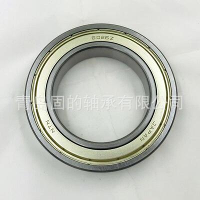恩梯恩深沟球轴承 6226ZZCM/5K 双侧密封 6326NR 外圈止动槽卡簧