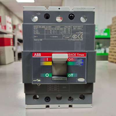 ABB断路器A1N125 TMF50/500 FF 3P