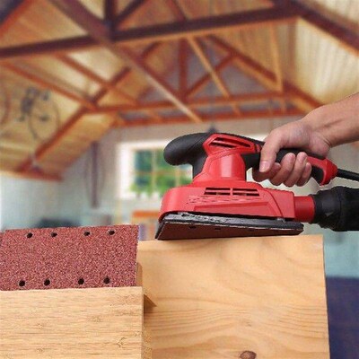 30Pcs Square Sandpaper Sanding Paper Sheet 95X185mm Sander