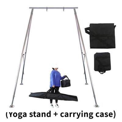 New PRIOR FITNESS Aerial yoga hammock stand Magnesium Alloy