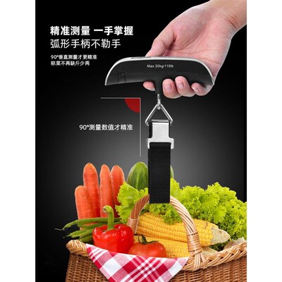 hanging scale electronic luggage suitcase travel bag weight