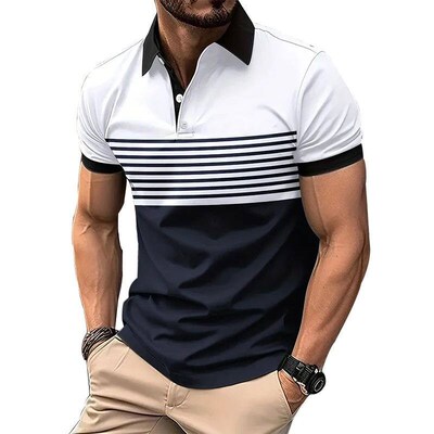 Summer Mens Fashion Item Short Sleeved Regular Edition Butt