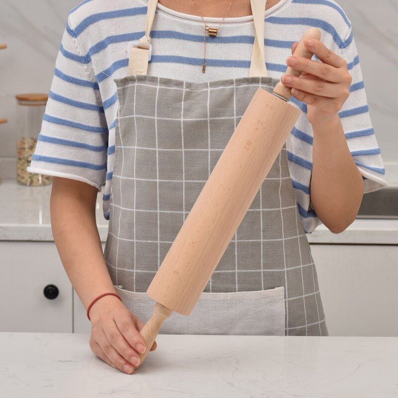 Rolling Pin Pastry Dough Roller Bake Pizza Noodles 擀面棒 棍