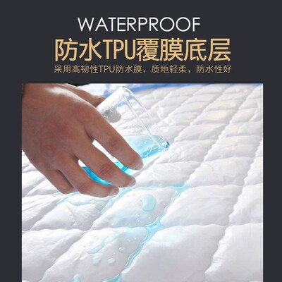 waterproof bed mattress cover mattress topper protector床笠