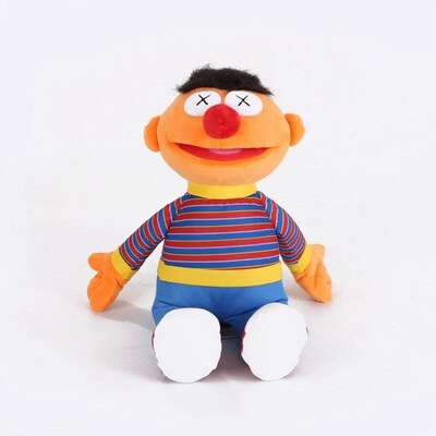 2023 New 30/50cm Sesame Doll Cute Plush Toy Sreet Elmo Cooki