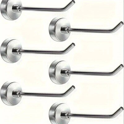 5pcs Magnetic Hook, Heavy Duty Magnet Hook, Magnetic Cruise