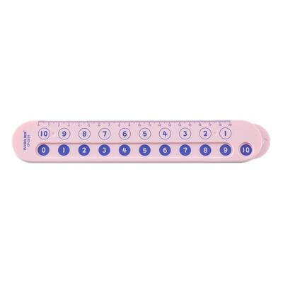Double-sided Childrens Digital Decomposition Ruler for Kind