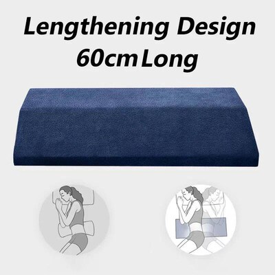 Lumbar Support Pillow, Back Support Memory Foam Pillow For S