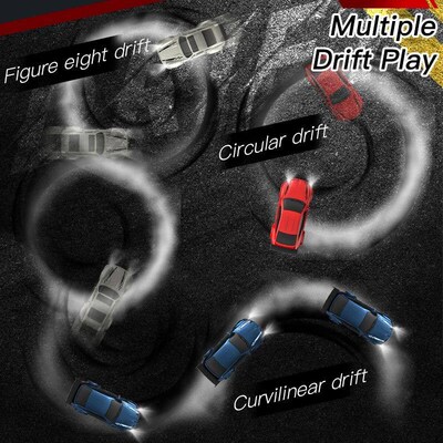 2025 New Kf20 1:64 Drift Rc Car Four-wheel remote-controlled