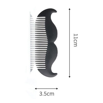 Cute Mini Pocket Beard Comb Portable Goatee Styling Combs Pr