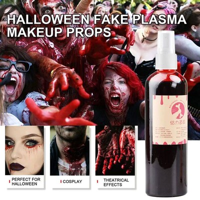 30/50/150ml Halloween Emulation Fake Props Makeup Blood 200m