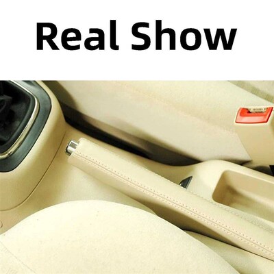 New Chrome Handbrake Lever Push Button Trim For VW Golf 4 GT