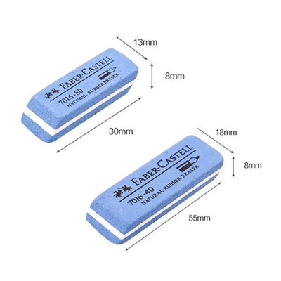 Faber Castell Natural Rubber Eraser for Gel Pen/Ballpoint Pe