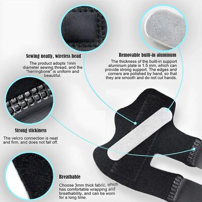 Trigger Finger Splint Adjustable Finger Brace with Aluminium