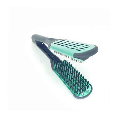 Pro Hairdressing Straightener Nylon Hair Straightening Doubl