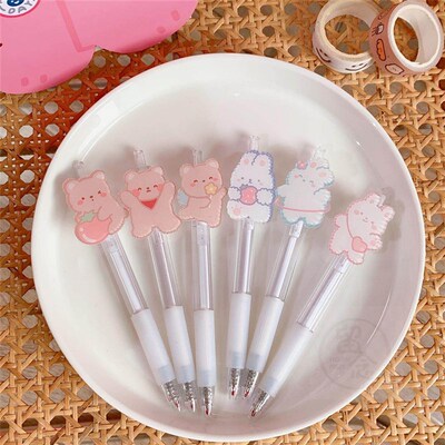 ~Maidens heart presses the neutral pen and uses 0.5mm lovel