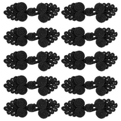 10 Pcs Buckle Clothing Decoration Buttons Decorative Manual