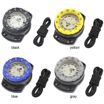 Outdoor Camping Compass Professional Waterproof Luminous