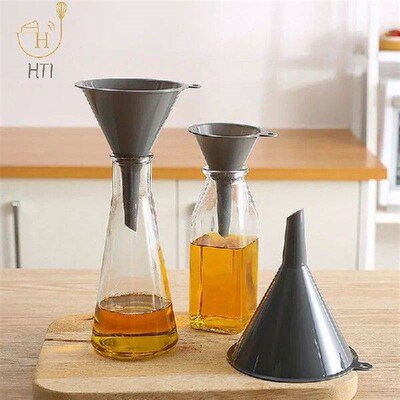 3Pcs/Set Plastic Funnel For Household Kitchen Tools