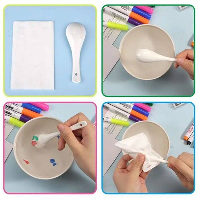Magical Water Painting Pen Colorful Mark Pen Markers Floatin