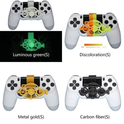 Racing Games Mini Steering Wheel Auxiliary Controller Game J
