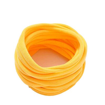 INS seamless nylon fine hair band childrens hair ring handm