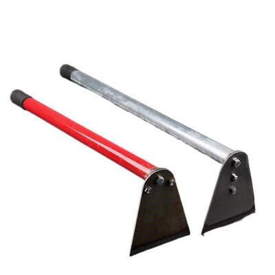 Gardening Agricultural Tool Mini Hoe with Screwed 60cm Long