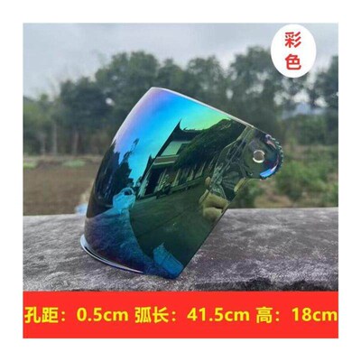 Motorcycle screw helmet high-definition wear anti-fog spring