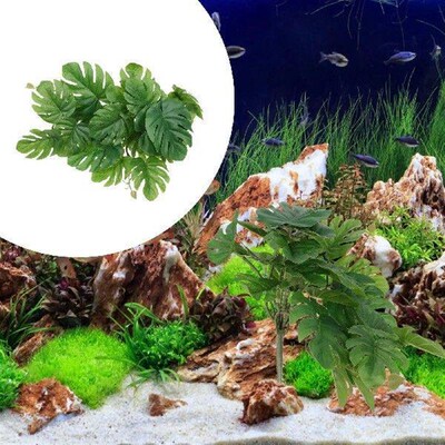 Tank Simulated Aquatic Plants Decorations Fish Decorate