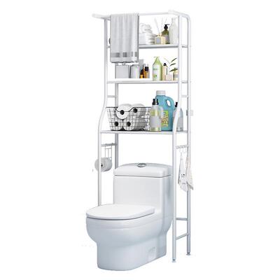 Non perforated floor toilet washing machine免打孔落地收纳层