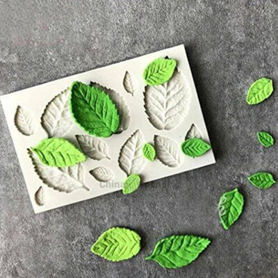 ree Maple Leaf Mold Silicone Fondant Cake Decorating Tools C