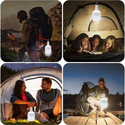 60W Emergency Light Outdoor Camping Supplies Edc Outdoor USB