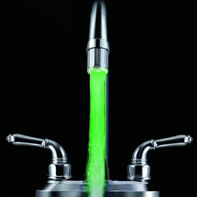 Universal Adapter Waterfall Glow 7 Colors Durable Material H