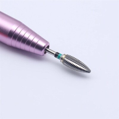 Easy Nail Spiral Professional Carbide Nail Drill Bit  Electr