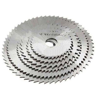 7Pcs HSS Circular Wood Cutting Saw Blade Disc Mandrels