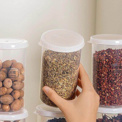 Spice Jars Sealed Seasoning Boxes Cinnamon Star Anise Sichua