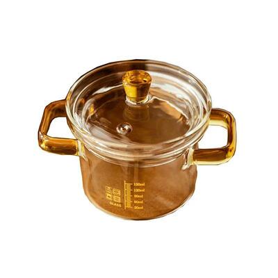 High Temperature Resistant Steamed Egg Soup Bowl Transparent