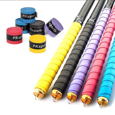 10 Pcs Tennis Overgrips Tape Anti-Slip Bicycle Handlebar Spo