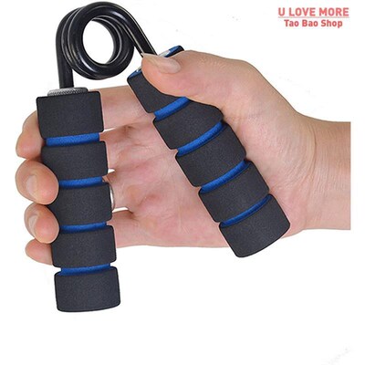 Hand Grip Fitness Arm Trainer Strength Foam Wrist Grippers R