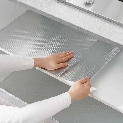 Thickened kitchen waterproof and oil-proof sticker stove hig