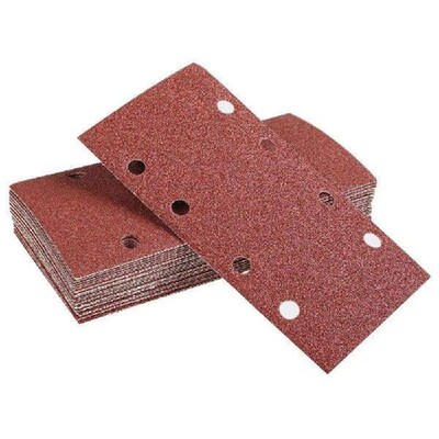 30Pcs Square Sandpaper Sanding Paper Sheet 95X185mm Sander