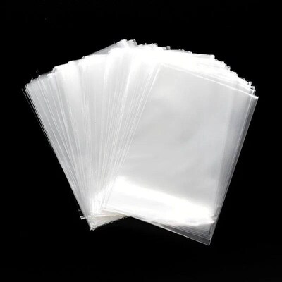 100Pcs Transparent Plastic Bags Candy Lollipop Cookie Packag