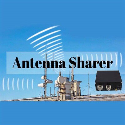 160MHz 100W Antenna Sharer with Host Power Cord Antenna TR